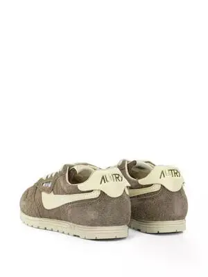 AUTRY Windspin Suede Panelled Sneakers