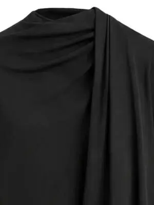 TOTEME Asymmetric Draped Blouse