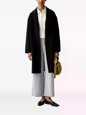 Marc O'polo Single-breasted Notched Lapel Coat