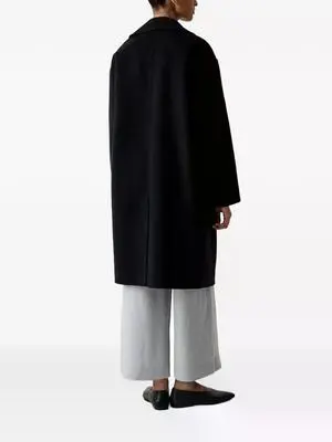 Marc O'polo Single-breasted Notched Lapel Coat