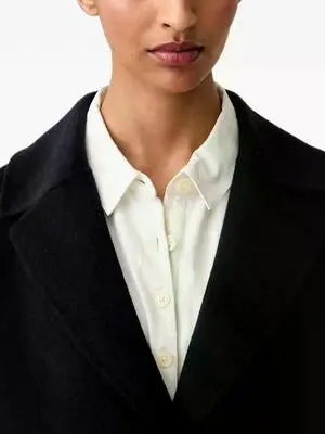 Marc O'polo Single-breasted Notched Lapel Coat