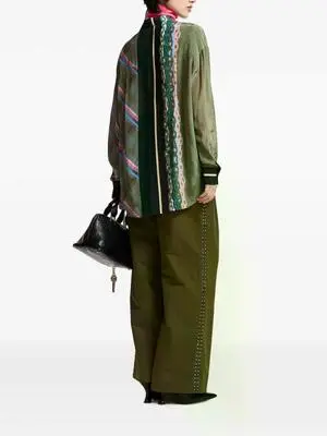 Essentiel Antwerp Korrupt Stud-embellished Pleated Trousers