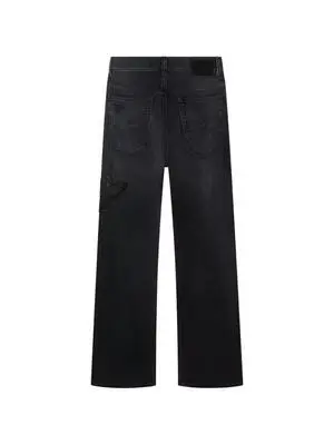 Amiri Crystal-embellished Jeans