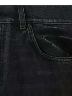 Amiri Crystal-embellished Jeans