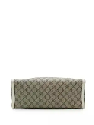 Gucci 2016-2026 Medium Gg Supreme Padlock Tote Bag