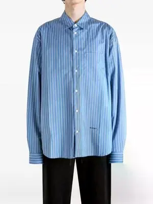 Marni Vertical-stripe Long-sleeve Shirt