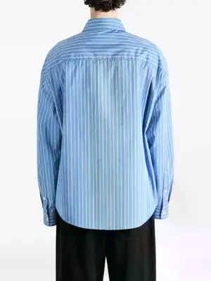 Marni Vertical-stripe Long-sleeve Shirt