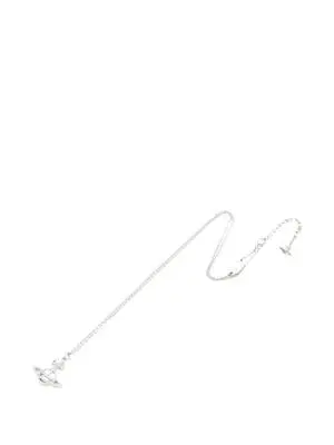 VIVIENNE WESTWOOD Orb Rhinestone Necklace