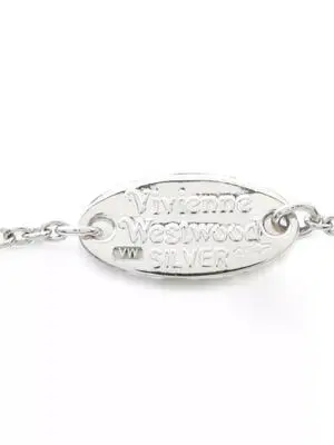 VIVIENNE WESTWOOD Orb Rhinestone Necklace