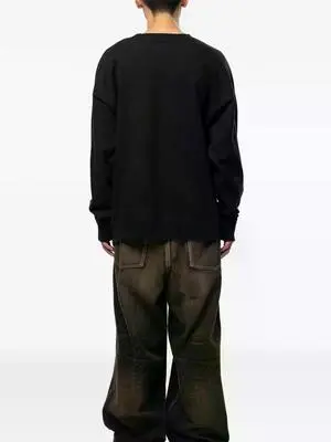 Mihara Yasuhiro Printed Crewneck Sweatshirt