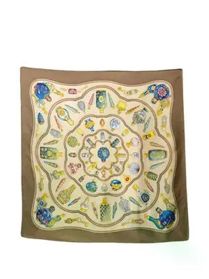 Hermès 1988 Qu’importe Le Flacon Scarf