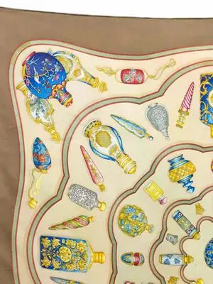 Hermès 1988 Qu’importe Le Flacon Scarf
