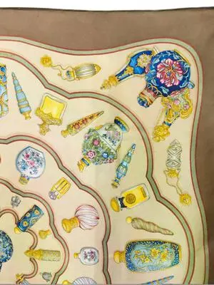 Hermès 1988 Qu’importe Le Flacon Scarf