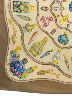 Hermès 1988 Qu’importe Le Flacon Scarf