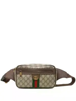 Gucci 2016-2026 Small Gg Supreme Web Ophidia Belt Bag