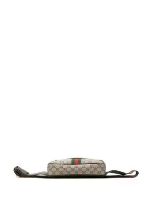 Gucci 2016-2026 Small Gg Supreme Web Ophidia Belt Bag