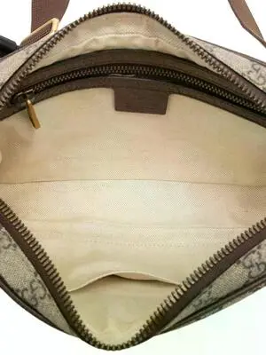 Gucci 2016-2026 Small Gg Supreme Web Ophidia Belt Bag