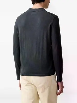Marc O'polo Logo-embroidered Polo-collar Sweater