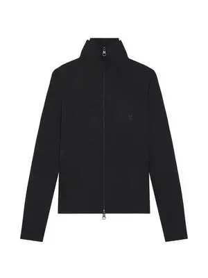 COURREGES Logo-patch Side-stripe Jacket