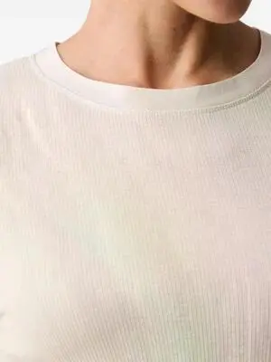 Marc O'polo Ribbed-knit Long-sleeve T-shirt