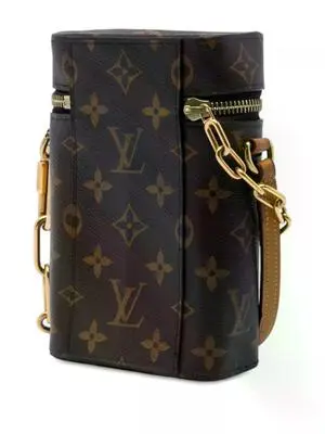 LOUIS VUITTON Monogram Phone Box Crossbody Bag