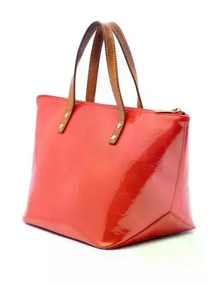 LOUIS VUITTON Monogram Vernis Bellevue Pm Handbag