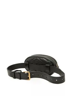 Gucci Gg Marmont Matelassé Belt Bag - Black