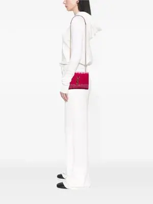 Saint Laurent 2019 Medium Patent Vicky Crossbody Bag