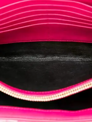 Saint Laurent 2019 Medium Patent Vicky Crossbody Bag