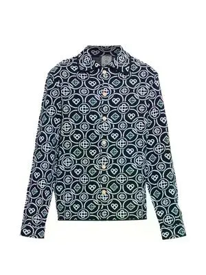Casablanca Monogram Cardigan