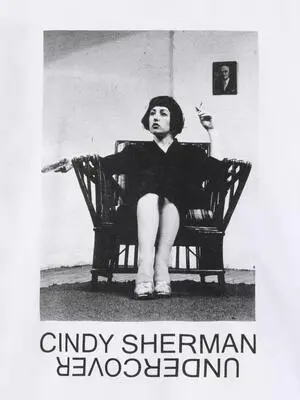 Undercover Cindy Sherman-print Cotton T-shirt