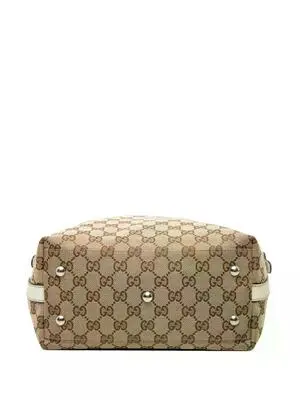 Gucci 2000-2015 Gg Canvas Web Match Ball Tote Bag