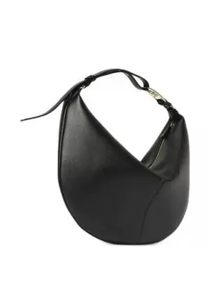 Armani Exchange Grained-effect Shoulder Bag
