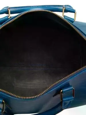 LOUIS VUITTON Epi Speedy 30 Boston Bag