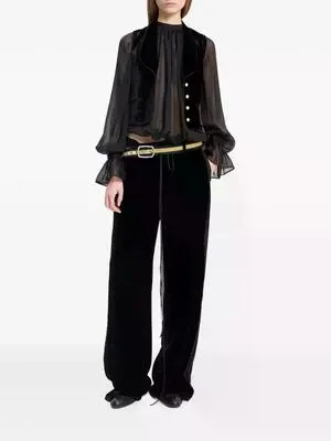 ANN DEMEULEMEESTER Celin Balloon Blouse
