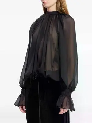 ANN DEMEULEMEESTER Celin Balloon Blouse