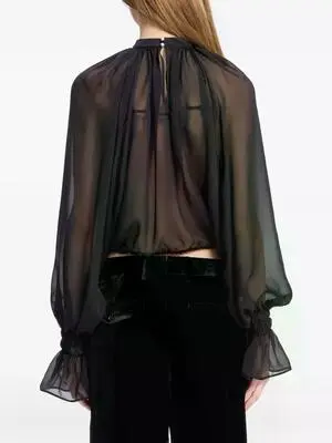 ANN DEMEULEMEESTER Celin Balloon Blouse
