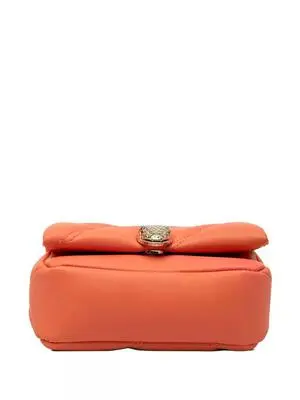 BVLGARI Micro Leather Serpenti Cabochon Crossbody Bag