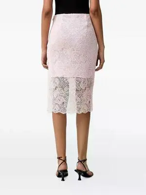 ROTATE BY BIRGER CHRISTENSEN Lace Midi Skirt