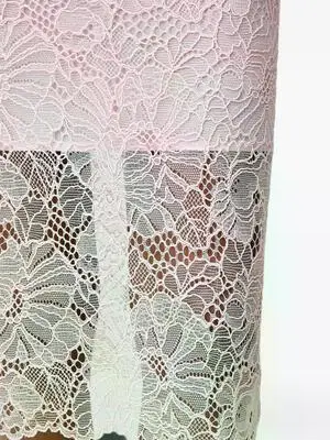 ROTATE BY BIRGER CHRISTENSEN Lace Midi Skirt