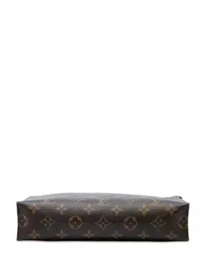 LOUIS VUITTON 2021 Monogram Toiletry Pouch 26 Clutch Bag