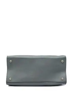 Prada 2013-2026 Saffiano Soft Triple Pocket Tote Satchel