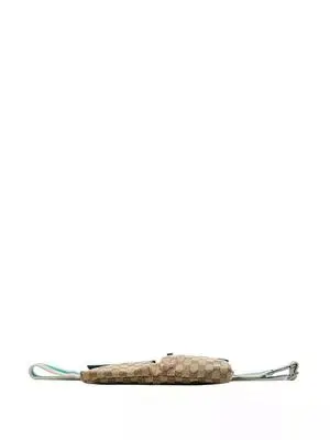 Gucci 2000-2015 Gg Canvas Web Double Pocket Belt Bag