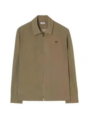 Burberry Coated Nylon Overshirt