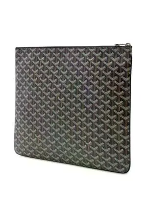 Goyard Senat Gm Clutch Bag - Black