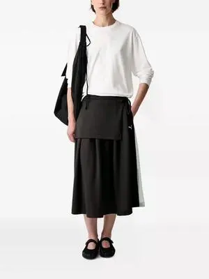 PUMA T7 Pleated Midi Skirt