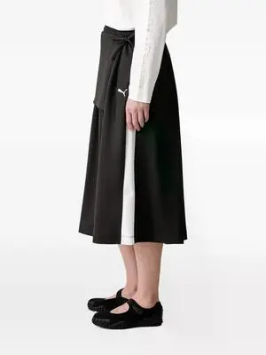 PUMA T7 Pleated Midi Skirt