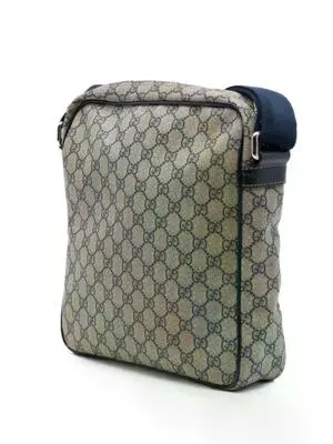 Gucci 2016-2026 Gg Supreme Crossbody Bag