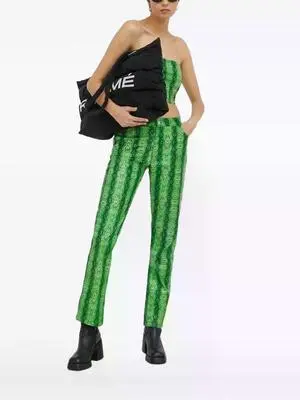 RÉSUMÉ Snake-effect Strapless Top