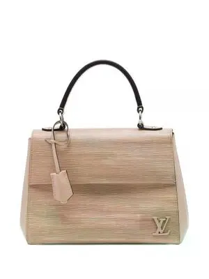 LOUIS VUITTON 2015 Epi Cluny Bb Satchel - Brown